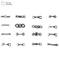 China Custom Metal Chain Buckle for Shoes Clothing Bags Zinc Alloy DIY Accessories for sale