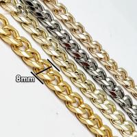 China Diy Bag Replacement Metal Crossbody Straps With Lobster Claw Clasp for sale