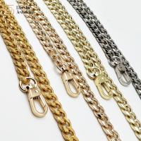 China Diy Bag Replacement Metal Crossbody Straps With Lobster Claw Clasp for sale