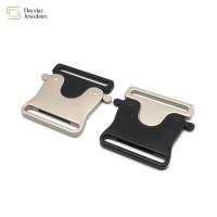 China Zinc Alloy Metal Quick Release Buckle Heavy Duty Military Belt Luggage Strap 50mm for sale