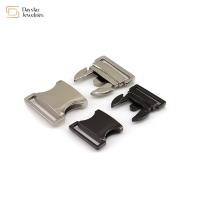 China Zinc Alloy Metal Quick Release Buckle Heavy Duty Military Belt Luggage Strap 50mm for sale