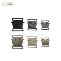 China Zinc Alloy Metal Quick Release Buckle Heavy Duty Military Belt Luggage Strap 50mm for sale