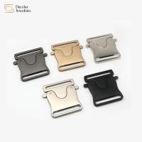 China Zinc Alloy Metal Quick Release Buckle Heavy Duty Military Belt Luggage Strap 50mm for sale