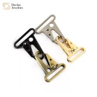 China Heavy Duty Carabiner Hook Metal Webbing Buckle Strap Clip For Backpack for sale