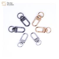 China Zinc Alloy Swivel Snap Buckles 360 Degree Metal Lobster Claw Clasps for Key Rings Bags DIY Jewelry for sale