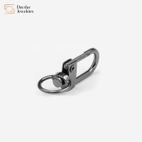 China Zinc Alloy Swivel Snap Buckles 360 Degree Metal Lobster Claw Clasps for Key Rings Bags DIY Jewelry for sale