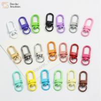 China Colorful Metal Swivel Snap Hooks For Bag Strap Keychains Connector for sale