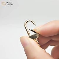 China Zinc Alloy Metal Lobster Claw Clasps 34mm Swivel Lanyards for Key Rings Pet Collar Connector for sale