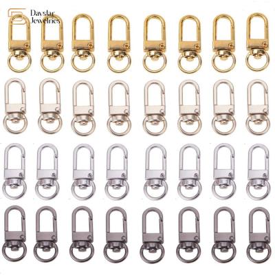 China Zinc Alloy Metal Lobster Claw Clasps 34mm Swivel Lanyards for Key Rings Pet Collar Connector for sale