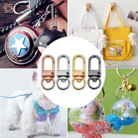 China Zinc Alloy Metal Lobster Claw Clasps 34mm Swivel Lanyards for Key Rings Pet Collar Connector for sale