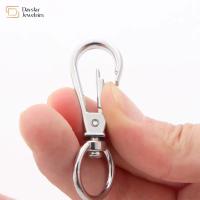 China Zinc Alloy Metal Swivel Snap Hooks 360 Degree Lanyard Keychain Clip for Bags Pet Collars for sale