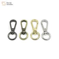 China Zinc Alloy Metal Swivel Snap Hooks 360 Degree Lanyard Keychain Clip for Bags Pet Collars for sale