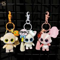 China Candy Colors Metal Lobster Clasp Keychain 360 Degree Swivel Spray Paint for DIY Toy Charms Bags for sale