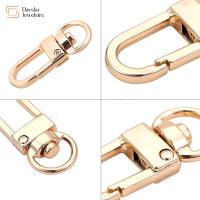 China Zinc Alloy Swivel Lanyard Trigger Snap Hooks 1kg Capacity for Key Rings DIY Bags for sale