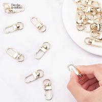 China Zinc Alloy Swivel Lanyard Trigger Snap Hooks 1kg Capacity for Key Rings DIY Bags for sale