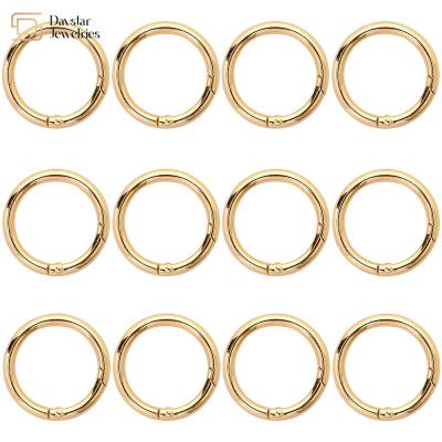 China Heavy Duty Metal O Rings Keychain Webbing Belts Hardware Accessories for sale
