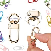 China Metal Swivel Snap Hook Clips , Lobster Trigger Clasps For Keychain Diy Charms for sale