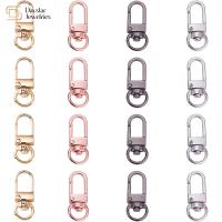 China Metal Lobster Swivel Clasp 360 Degree Lanyard Spring Snap Hooks for DIY Bag Keychain Zinc Alloy for sale
