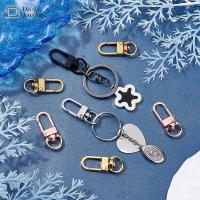 China Metal Lobster Swivel Clasp 360 Degree Lanyard Spring Snap Hooks for DIY Bag Keychain Zinc Alloy for sale