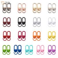 China Colorful Metal Trigger Snap Hook Clip For Diy Bag Charms Keychain Zipper Pulls for sale