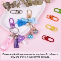 China Colorful Metal Trigger Snap Hook Clip For Diy Bag Charms Keychain Zipper Pulls for sale