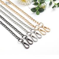 China Zinc Alloy Crossbody Replacement Purse Strap with Metal Snap Buckles 120cm for sale