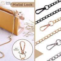 China Zinc Alloy Crossbody Replacement Purse Strap with Metal Snap Buckles 120cm for sale