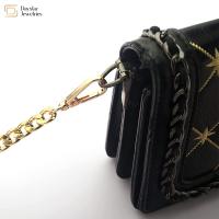 China Shoulder Crossbody Bag Replacement Flat Metal Chain For Diy Purse Handbag for sale