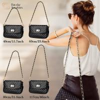 China Woven Leather Replacement Purse Straps Shoulder Crossbody For Handbag Wallets for sale