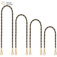 China Woven Leather Replacement Purse Straps Shoulder Crossbody For Handbag Wallets for sale