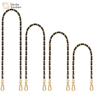 China Woven Leather Replacement Purse Straps Shoulder Crossbody For Handbag Wallets for sale