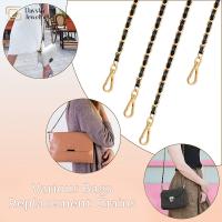 China Woven Leather Replacement Purse Straps Shoulder Crossbody For Handbag Wallets for sale