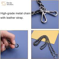 China Replacement Crossbody Leather Strap 120cm with Metal Buckle for Handbag Purse for sale