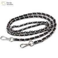 China Replacement Crossbody Leather Strap 120cm with Metal Buckle for Handbag Purse for sale