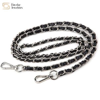 China Replacement Crossbody Leather Strap 120cm with Metal Buckle for Handbag Purse for sale