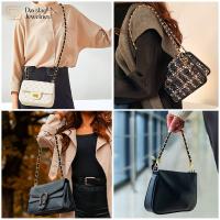 China Crossbody Shoulder Replacement Leather Chain Strap With Buckle for sale