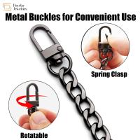 China Hardware Accessories Replacement Bag Metal Chain With Buckle for sale