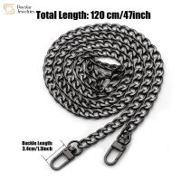 China Hardware Accessories Replacement Bag Metal Chain With Buckle for sale
