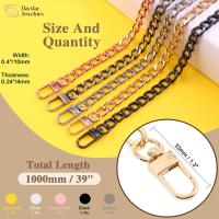 China Zinc Alloy Purse Chain Handbag Crossbody Shoulder Metal Chain Strap 120cm with Buckle for sale