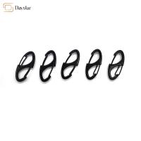China Double Sided S Carabiner Clips Metal Accessories Slide Lock Snap Hooks for sale