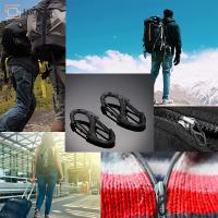 China OEM ODM Spring Snap Hooks S Shaped Carabiner For Camping Fishing for sale