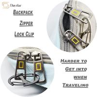 China OEM ODM Double Snap Spring Clip Metal Accessories S Hook Carabiner for sale