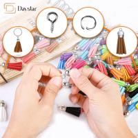 China Suede Leather Tassel Fringe Pendants with Metal Caps for DIY Jewelry Bag Crafts 2 Colors for sale