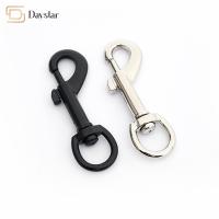 China Heavy Duty Metal Swivel Snap Hook 40kg 88lbs Pet Buckle Trigger Clip Dog Leash Hook for sale