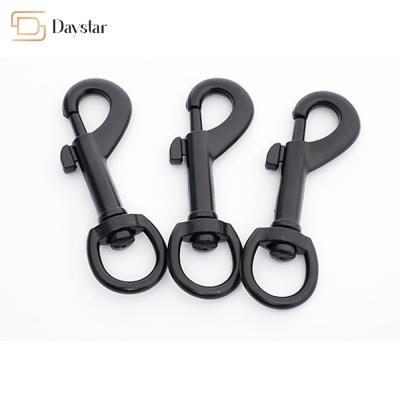 China Heavy Duty Metal Swivel Snap Hook 40kg 88lbs Pet Buckle Trigger Clip Dog Leash Hook for sale