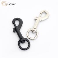 China Heavy Duty Metal Swivel Snap Hook 40kg 88lbs Pet Buckle Trigger Clip Dog Leash Hook for sale
