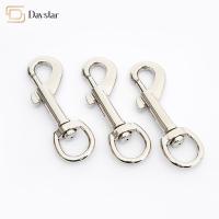 China Heavy Duty Metal Swivel Snap Hook 40kg 88lbs Pet Buckle Trigger Clip Dog Leash Hook for sale
