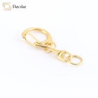 China Metal Snap Clasp Hooks Mini Swivel 8 Shape Jump Ring Chain Diy Keychain for sale