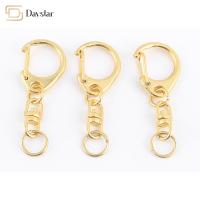China Metal Snap Clasp Hooks Mini Swivel 8 Shape Jump Ring Chain Diy Keychain for sale