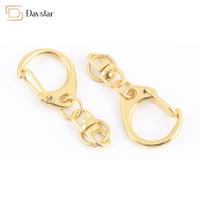 China Metal Snap Clasp Hooks Mini Swivel 8 Shape Jump Ring Chain Diy Keychain for sale